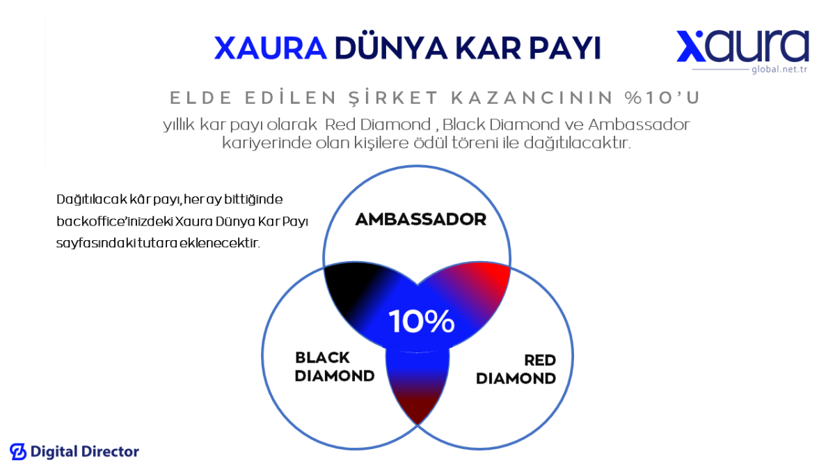 Xaura Global Kazanç Planı | Xaura Global